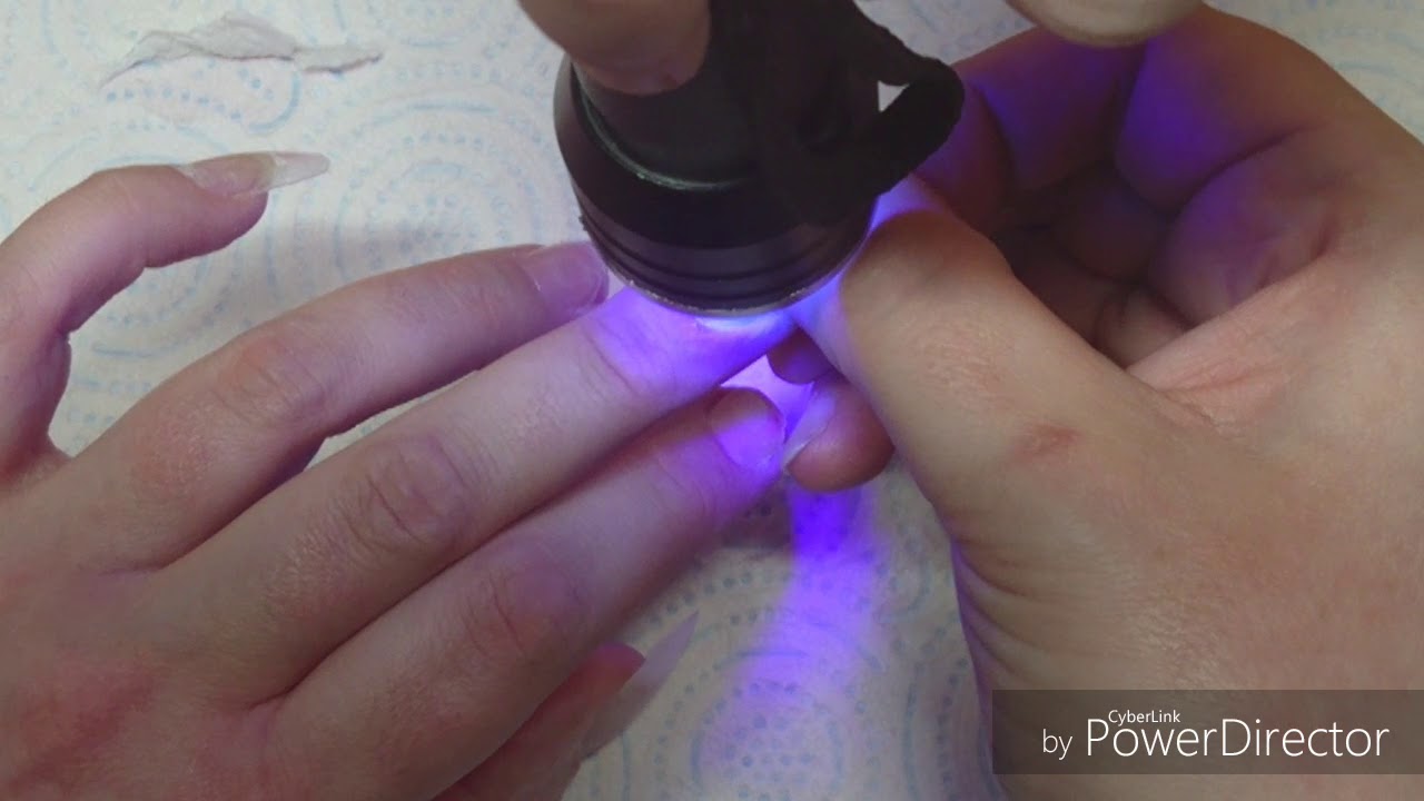 My take on express nails - YouTube