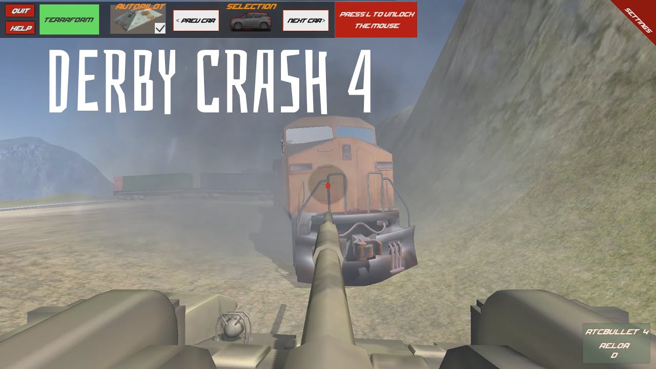 Derby crash 4 - YouTube