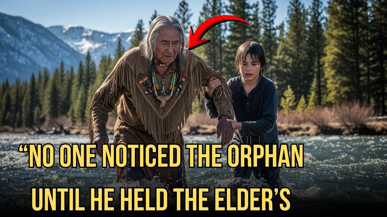 Orphan boy helped disabled native elder cross river The tribe’s next ...