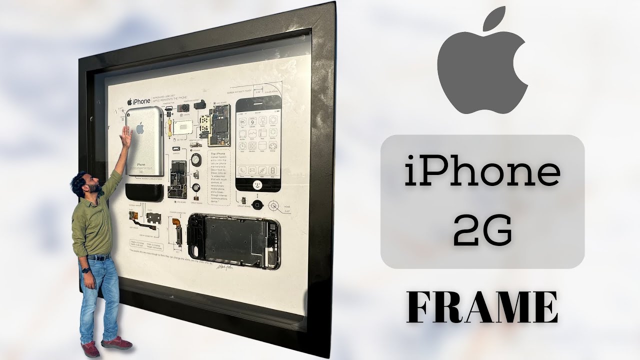 Unboxing Original iPhone 2G Frame | GridStudio #apple - YouTube