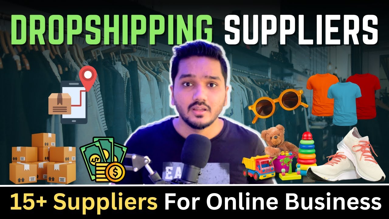 Top Product Suppliers for Indian Dropshipping 2024 (PROBLEM SOLVED !) - YouTube