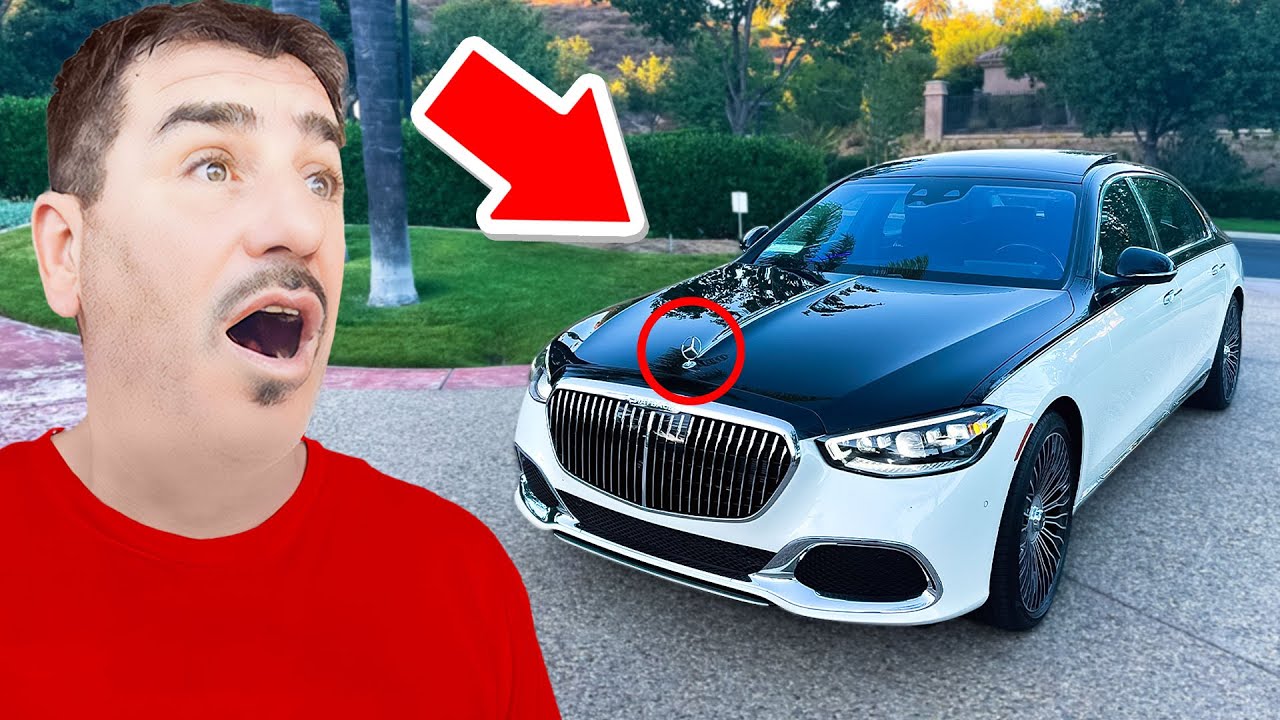 5 Things You Didn't Know About the Mercedes Maybach.. - YouTube