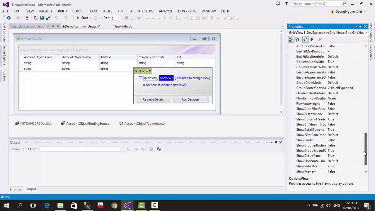 Hướng dẫn VSTO - Visual Studio For Office - YouTube