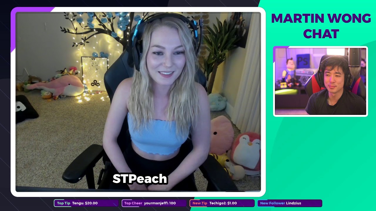 Martin Wong Chat #5 - STPeach - YouTube