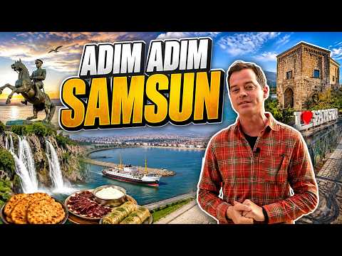 Karadeniz'in İncisi Samsun’u Hiç Böyle Görmediniz!🚂