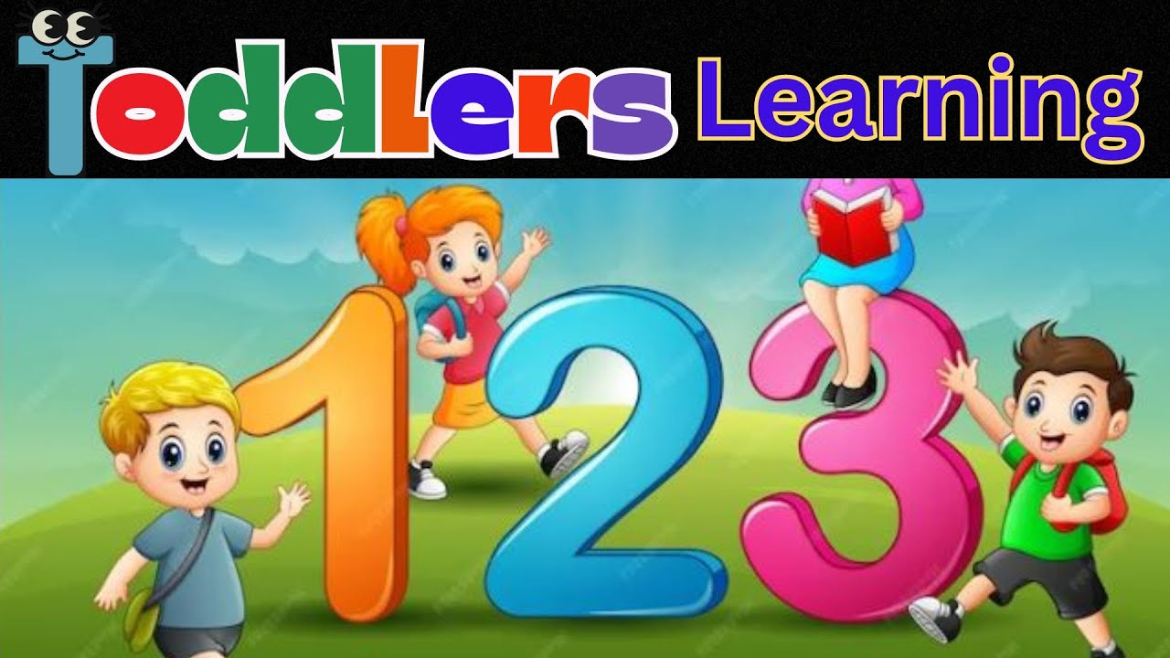 123 Learning Videos For 3 Year Olds | Learning Videos For Toddlers | 1 ...