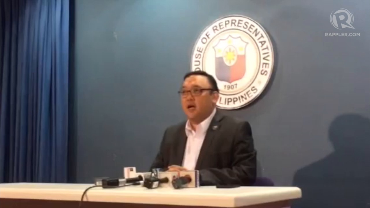Harry Roque on his removal as Kabayan Party List representative - YouTube