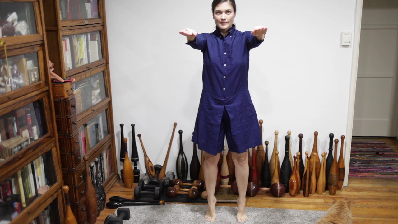 1922 Physical Culture Exercises & Calisthenics - Exercise 7 & 8 ...