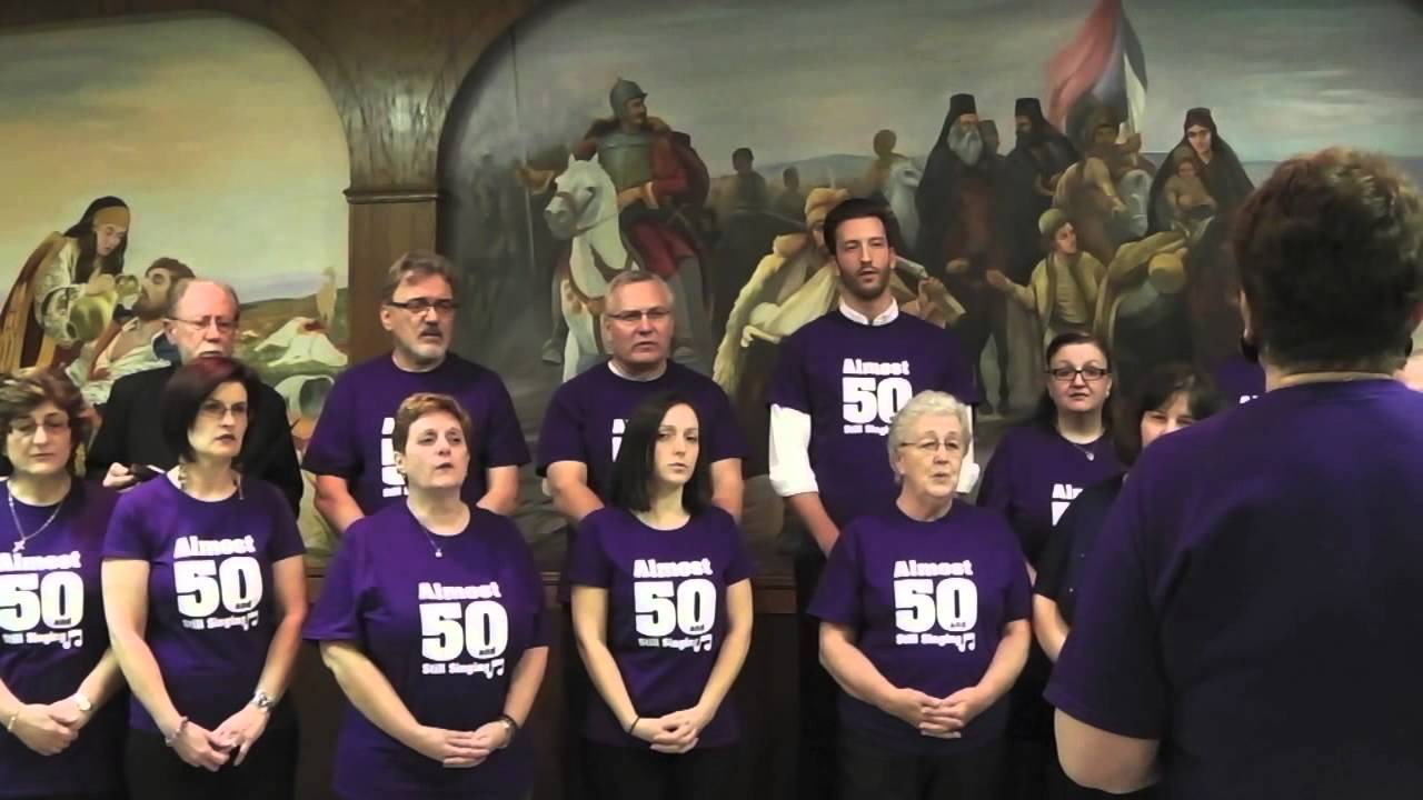 St. Nicholas Choir - Oce Nas (Nov 2013) - YouTube