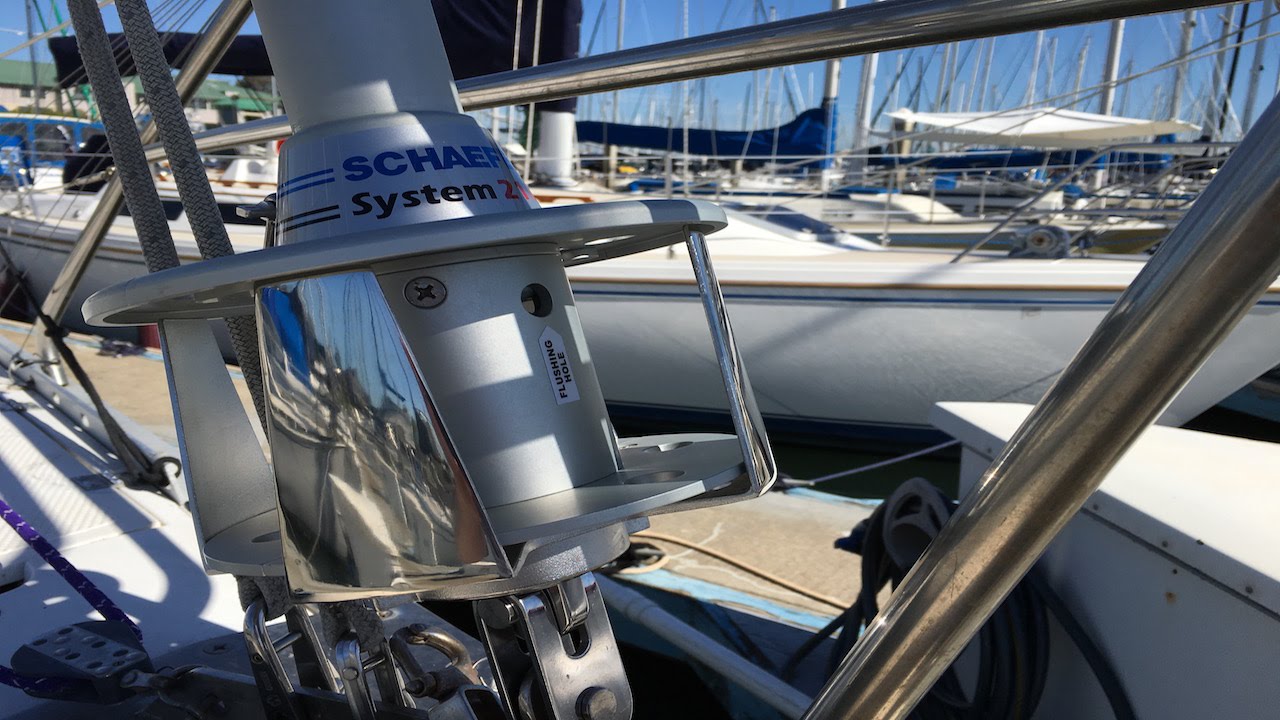 THE COMPLETE INSTALLATION GUIDE FOR THE SCHAEFER 2100 FURLER. - YouTube