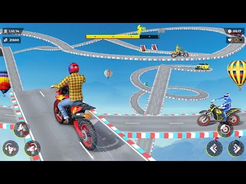 Bike stunt game | Bike racing game | Bike wala game | Bike gameplay ...