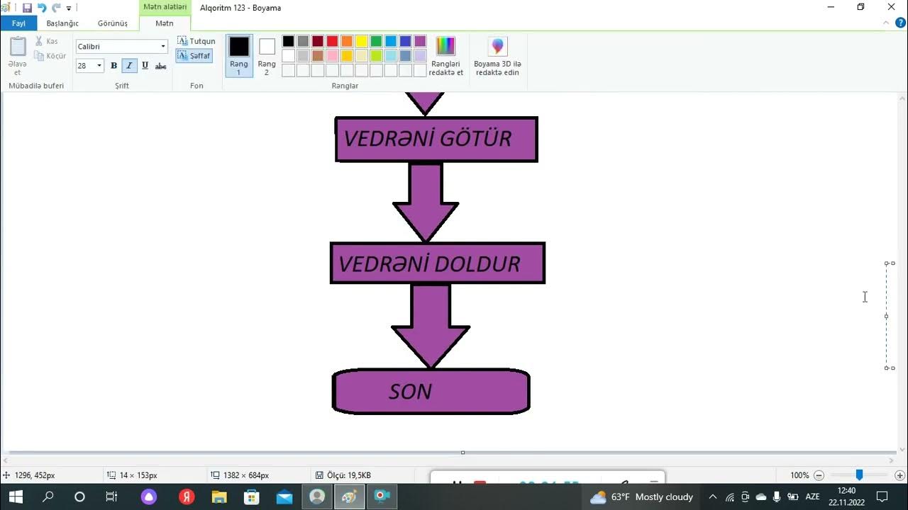 MARS ALGORİTMİKA AZ MODUL 2 İ=DƏRS2 ULDUZLU TAPŞIRIQ - YouTube