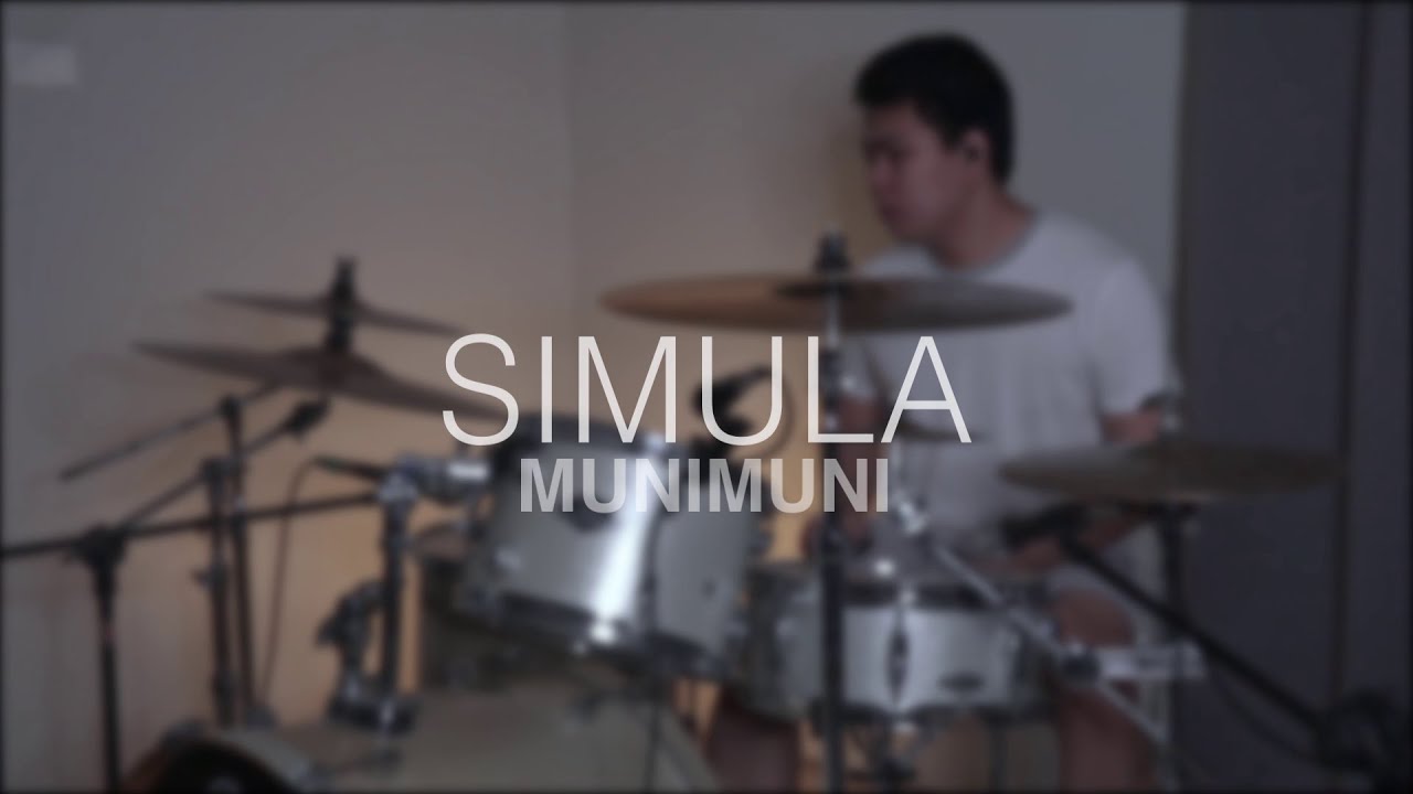 Simula by Munimuni (Drum cover) - YouTube