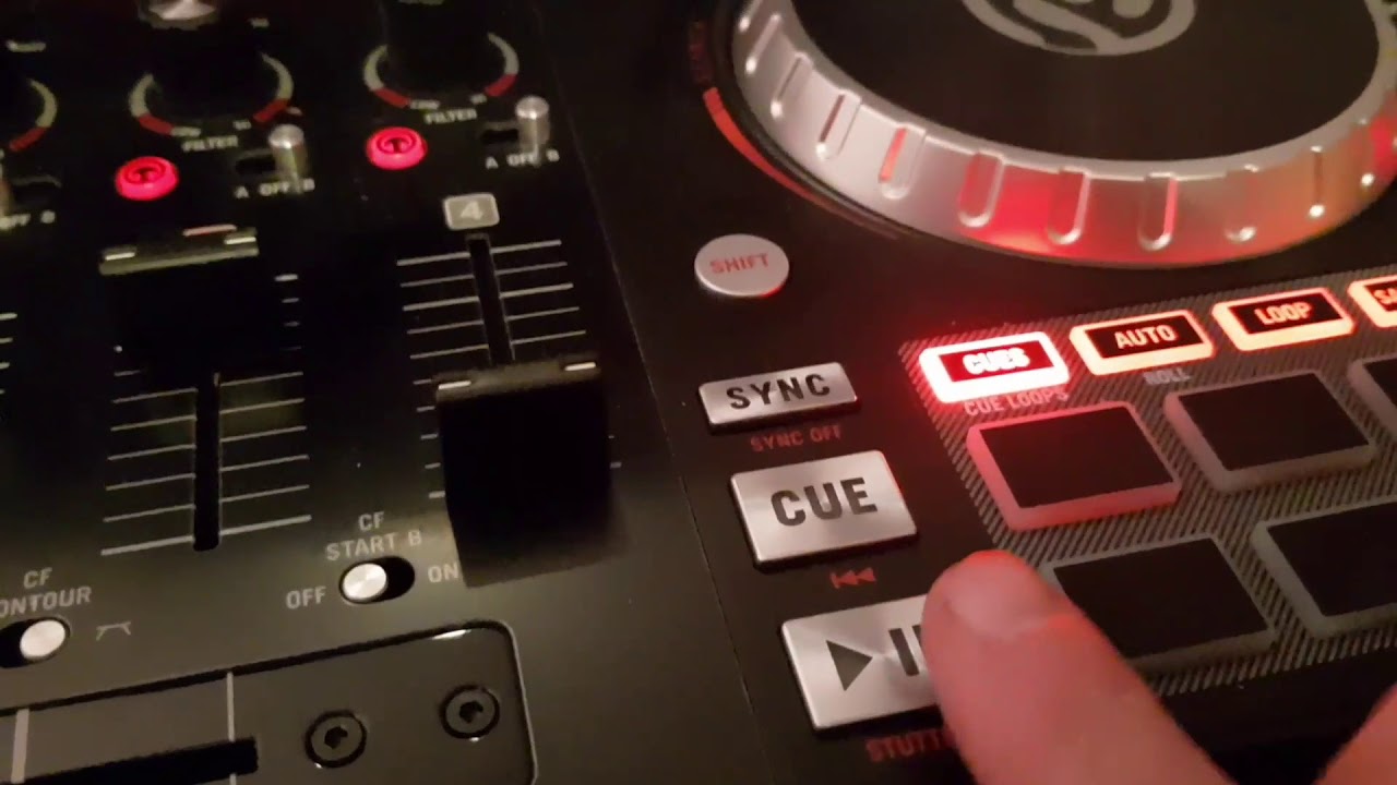 Numark nv2 problem - YouTube