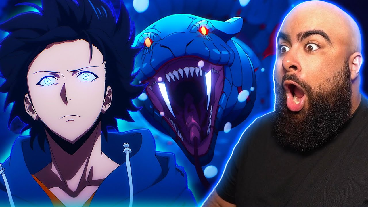 SUNG JINWOO LEVELS UP!!! | Solo Leveling Episode 4 Reaction! - YouTube