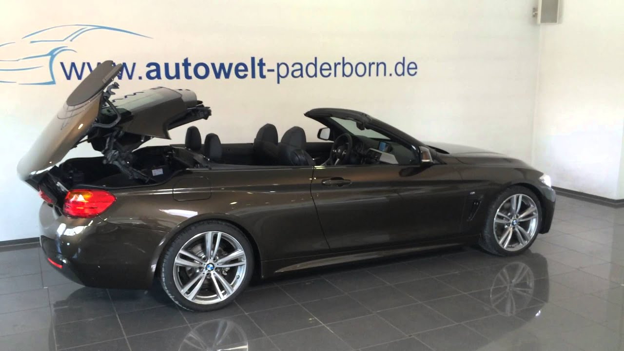 BMW 428i Cabrio (F33) 2014 - YouTube