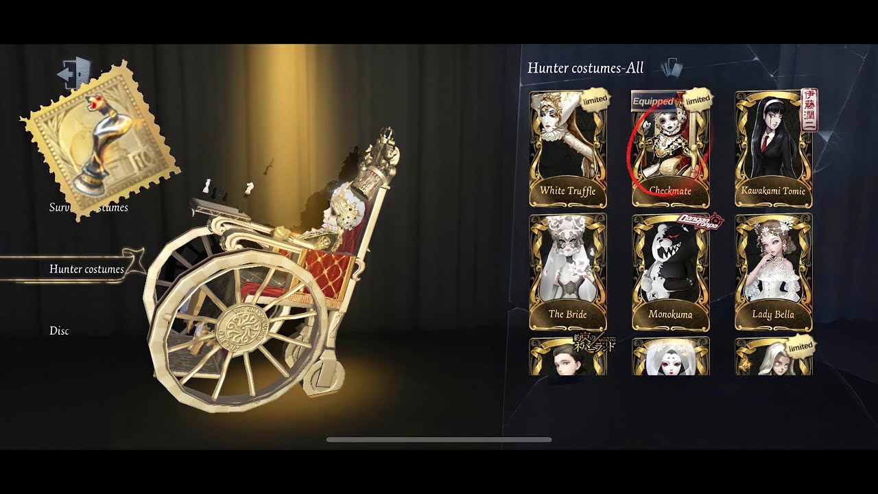 Identity V | I’ve never seen so many effects! | Sculptor's S Accessory ...