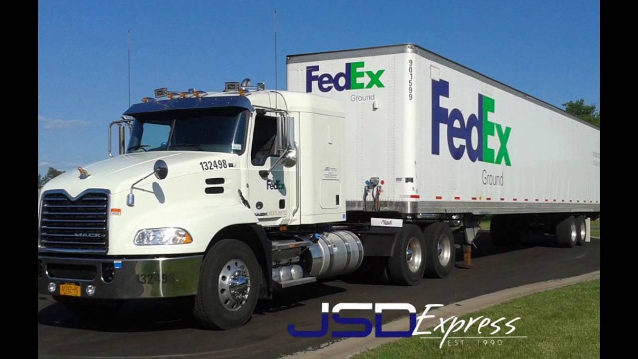 JSD Express, Inc. / FedEx Ground Now Hiring! - YouTube