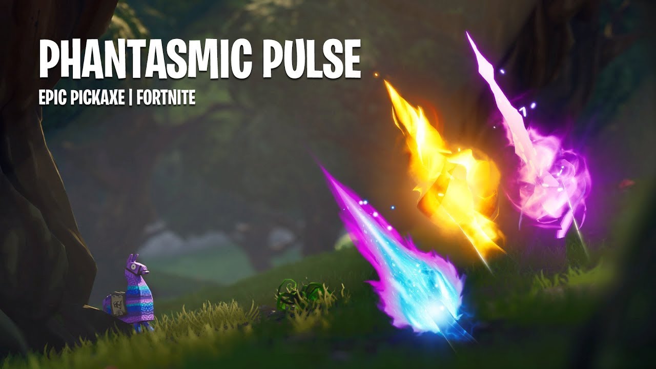 Phantasmic Pulse | Epic Pickaxe | Fortnite Battle Royale - YouTube