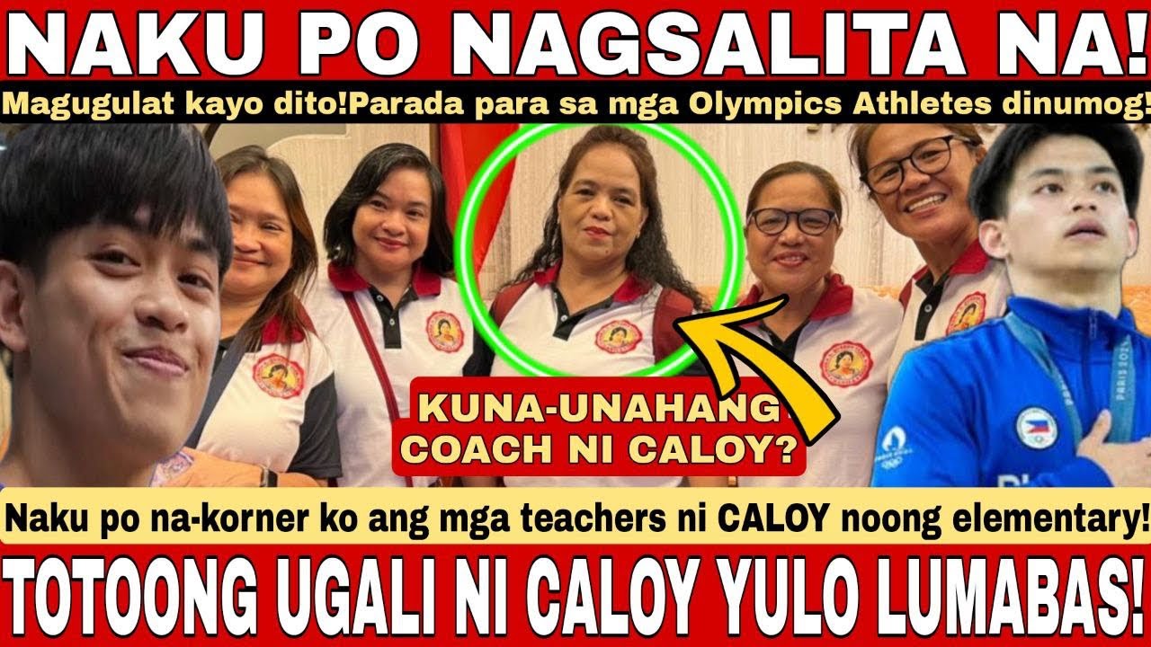 BREAKING!CALOY VIRAL MATAPOS IBUKING NG KANYANG KUNA-UNAHANG COACH ...
