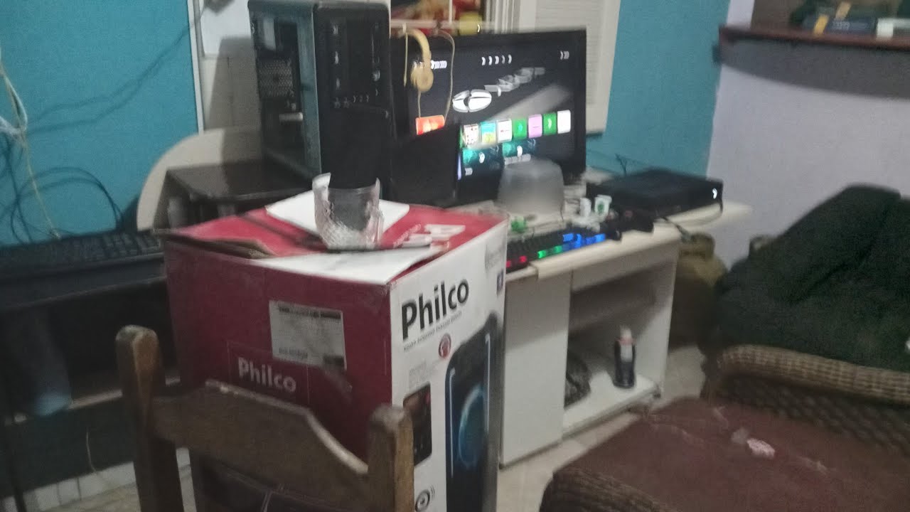meu setup gamer humilde atualizado!! - YouTube