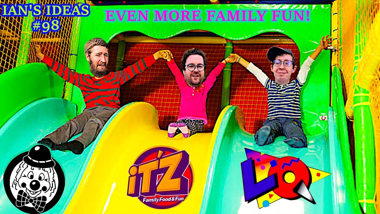 More Family Fun Centers - Ian's Ideas #98 - YouTube