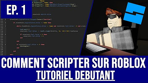 Comment Script sur Roblox Studio | Tutoriel Débutant - YouTube