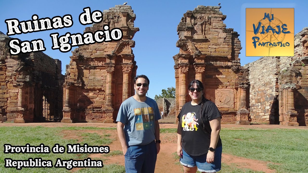 Nuestra Visita a las Ruinas de San Ignacio - YouTube