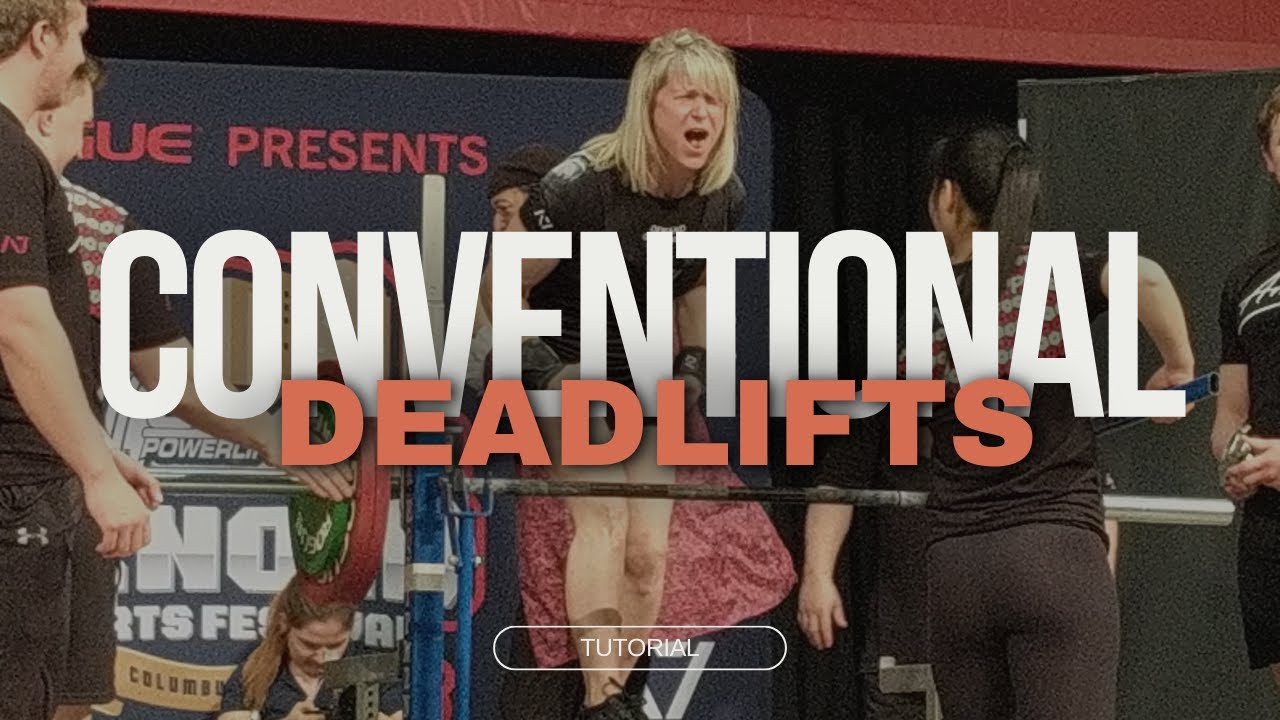 How To Conventional Deadlift - YouTube