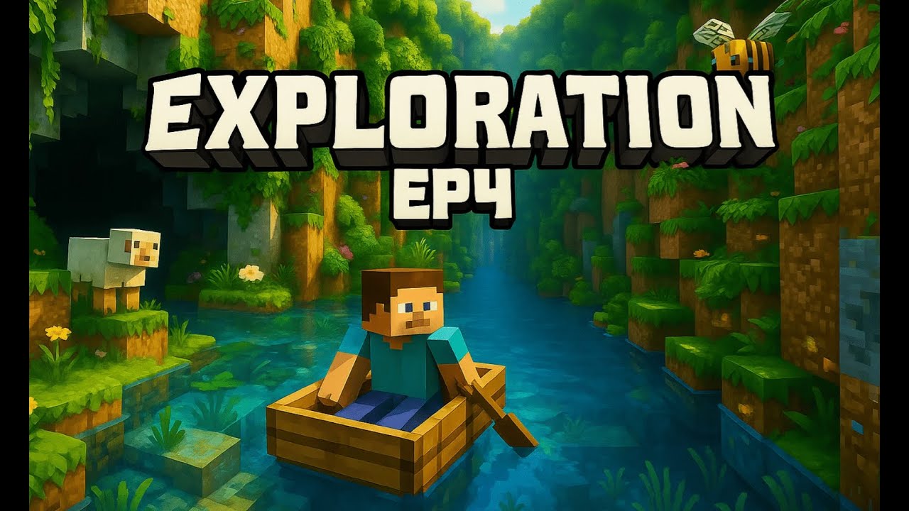 NOOB tries HARDCORE - Exploring my World, with CAUTION - EP4 ...