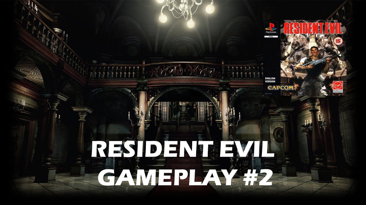 Resident Evil (Gameplay #2) - YouTube