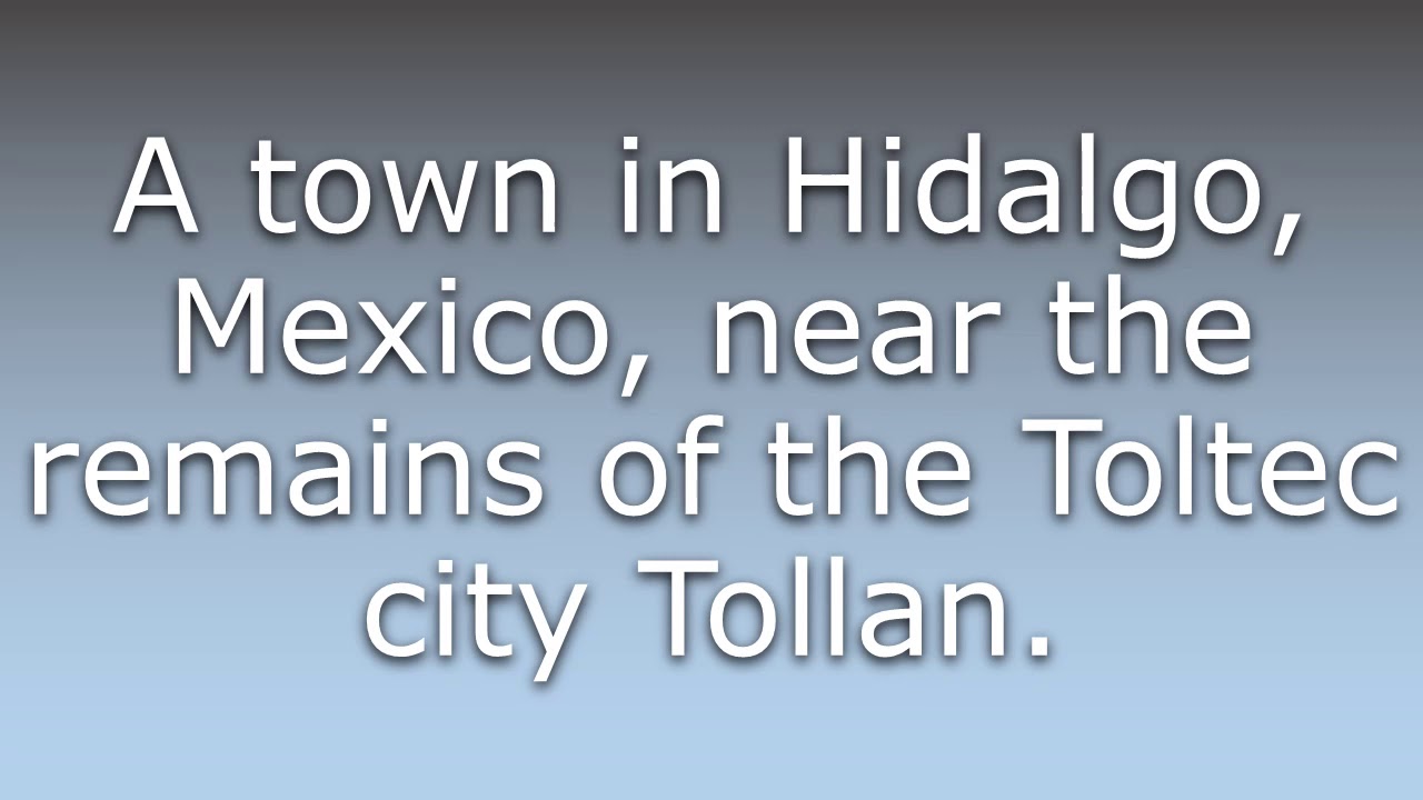 What does Tula mean? - YouTube