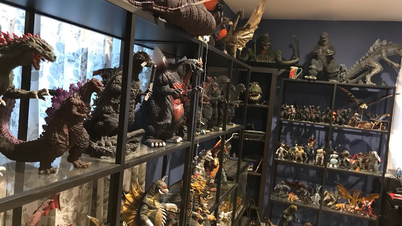 HUGE GODZILLA COLLECTION 2019!!!! - YouTube