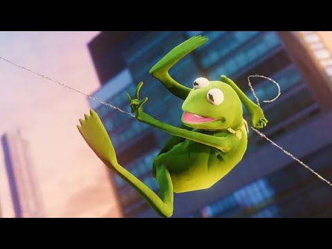 spider-frog intro and outtro - YouTube