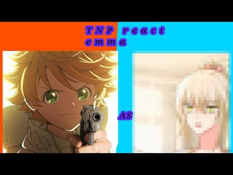 The promised neverland react to Emma as ???// Especial de día de la ...