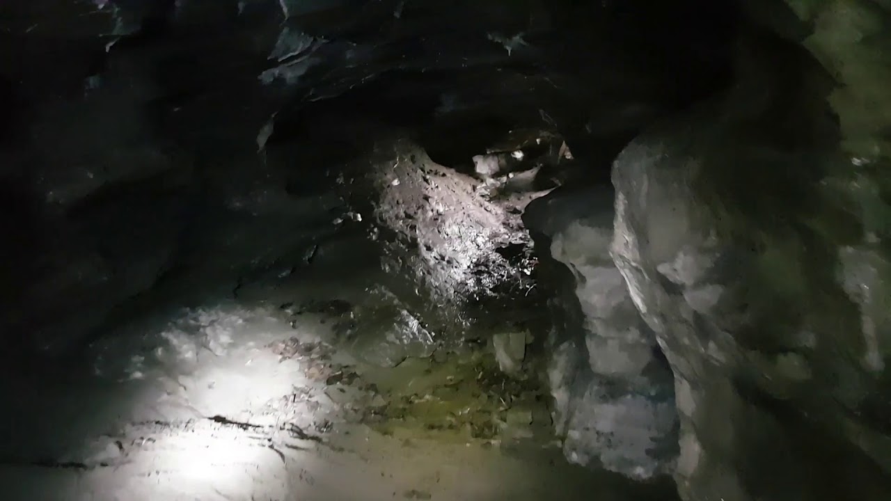 Strange cave paintings whilst exploring. - YouTube