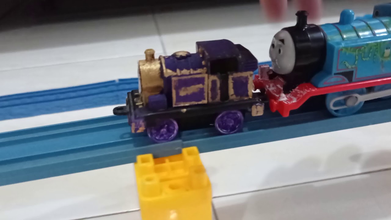 thomas and the magic railroad chase scene remake - YouTube