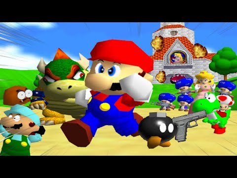 SM64 Bloopers: The Enemy Side - YouTube