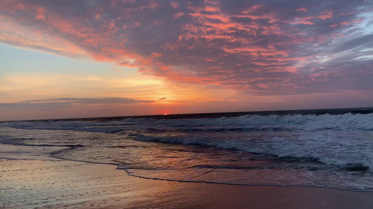 Sunrise Ocean City Maryland June 9, 2019 - YouTube