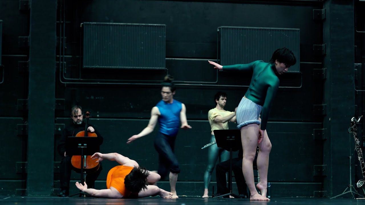 Jan Martens over ON SPEED en wereldcreatie GRACIELA QUINTET - YouTube