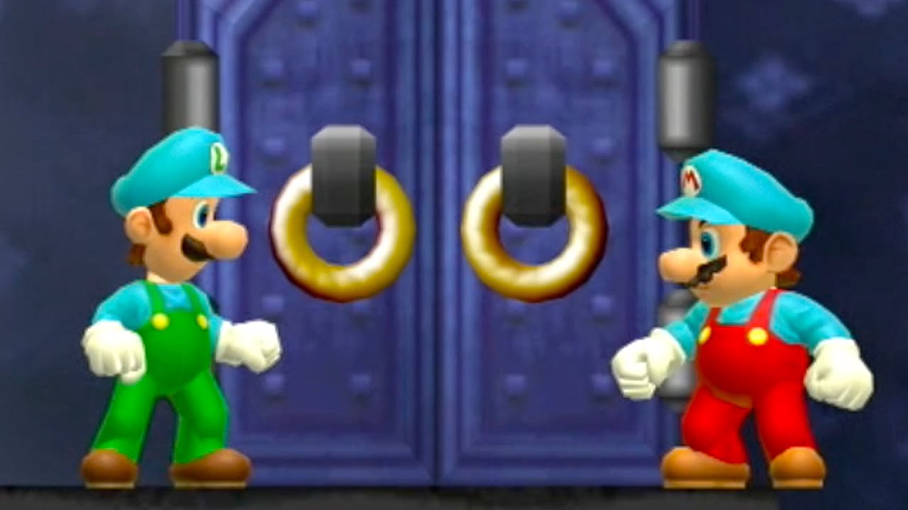 New Super Mario Bros. Wii (Hack) – 2 Players Walkthrough Co-Op - YouTube