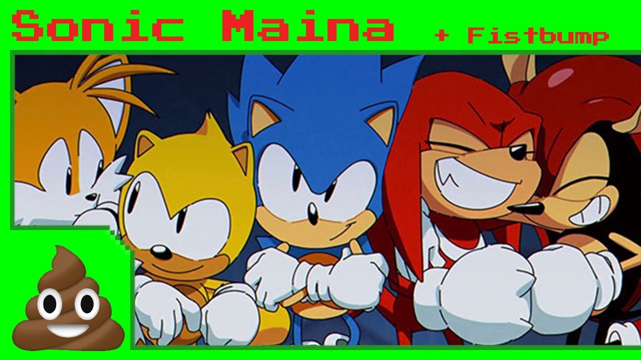 Let's Meme Sonic Mania Trailer + Fistbump - YouTube