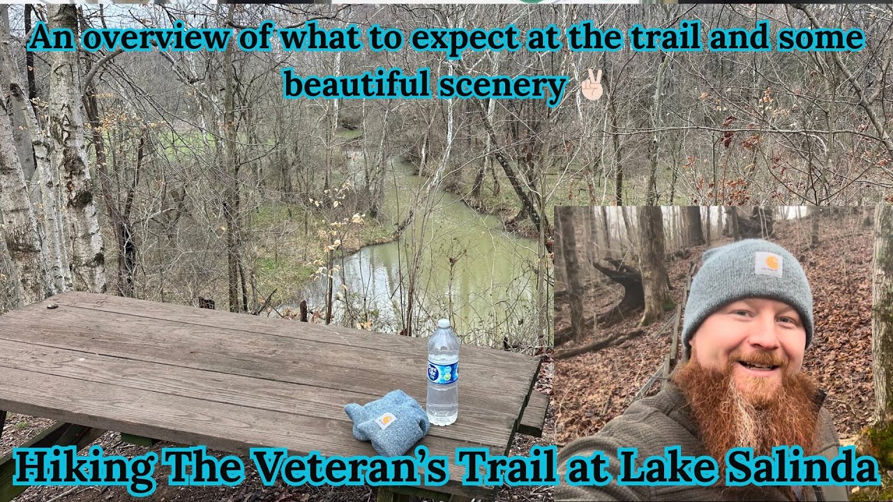 Hiking The Veteran’s Trail at Lake Salinda, Salem, IN - YouTube