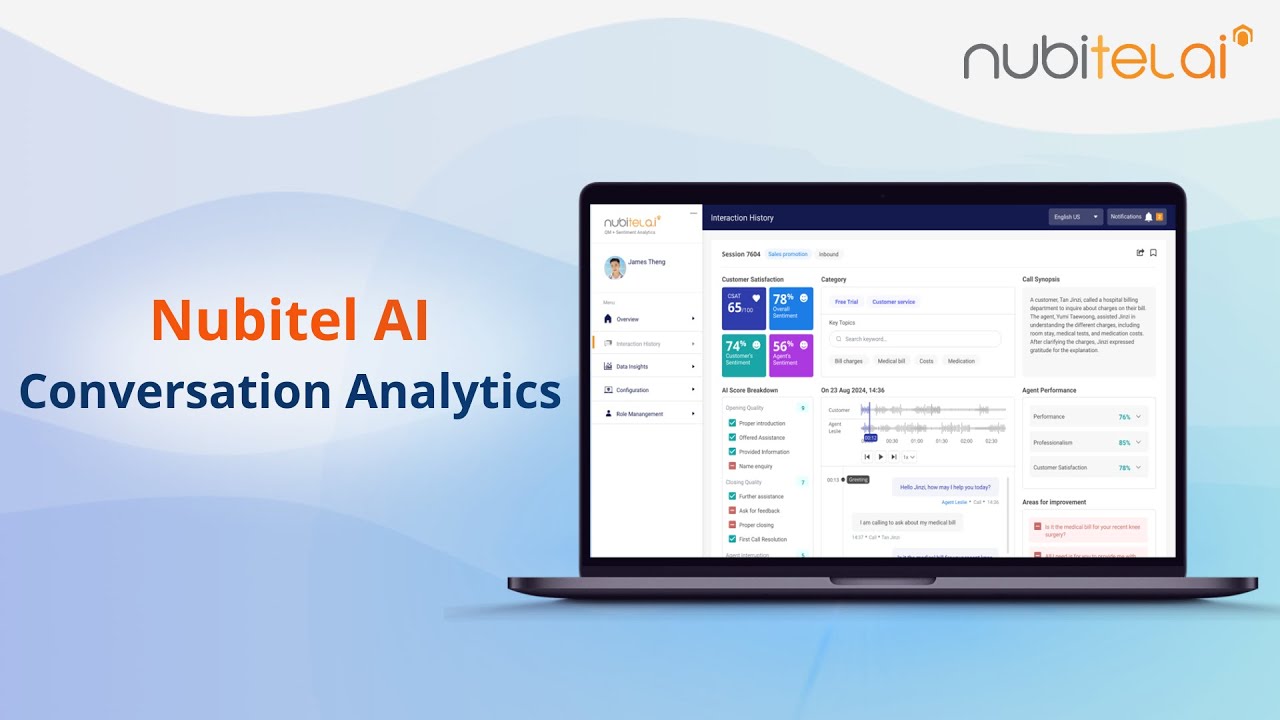 Nubitel AI Conversation Analytics: Turning Customer Interactions into ...