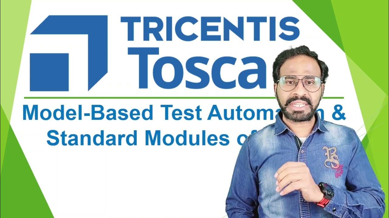 TRICENTIS Tosca 16.0 - Lesson 05 | Model-Based Test Automation ...