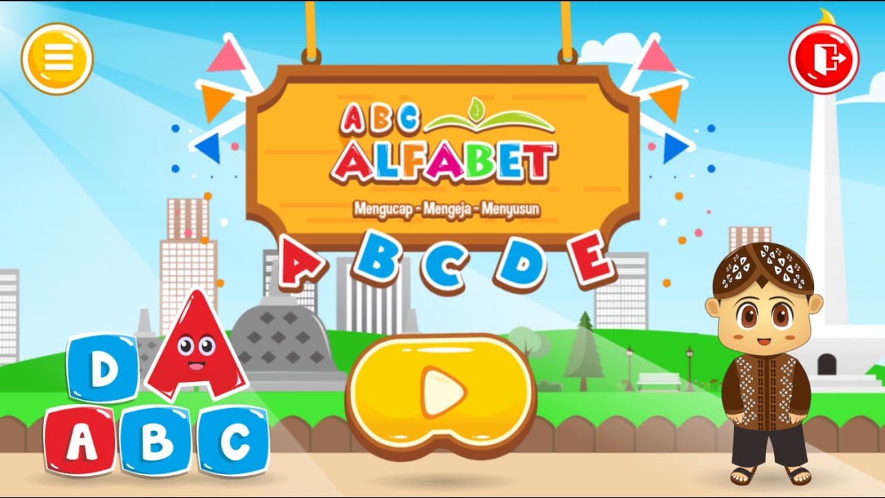 learn abcd for kids - YouTube