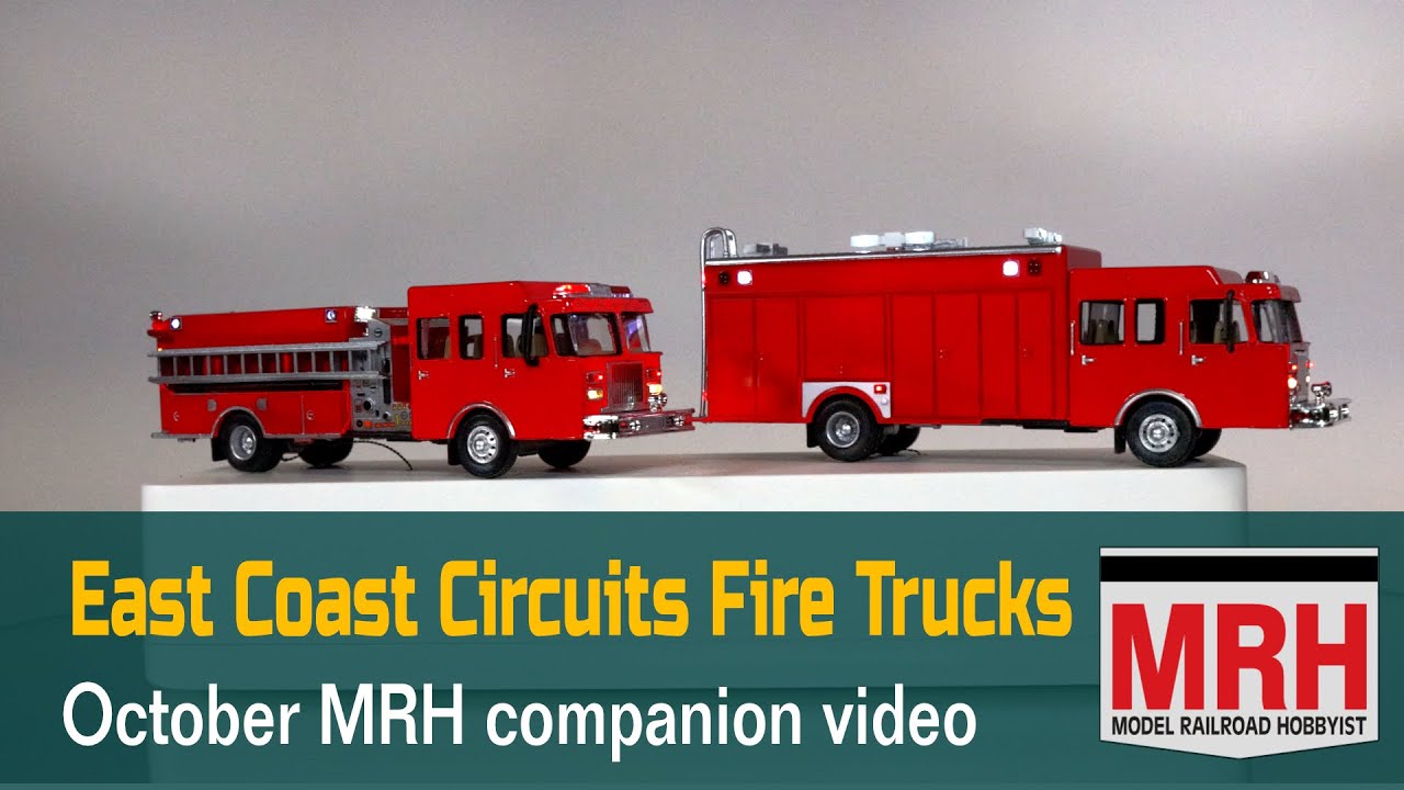 Ho Scale Emergency Vehicles