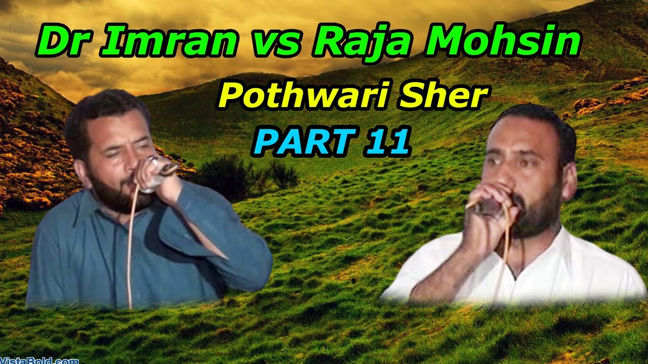 Dr Imran vs Raja Mohsin Pothwari Sher - YouTube