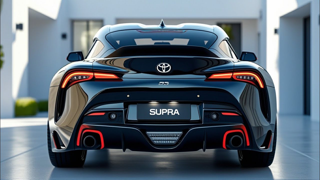 The 2028 Toyota Supra – Turbo Power & Hybrid Tech Full Review - YouTube
