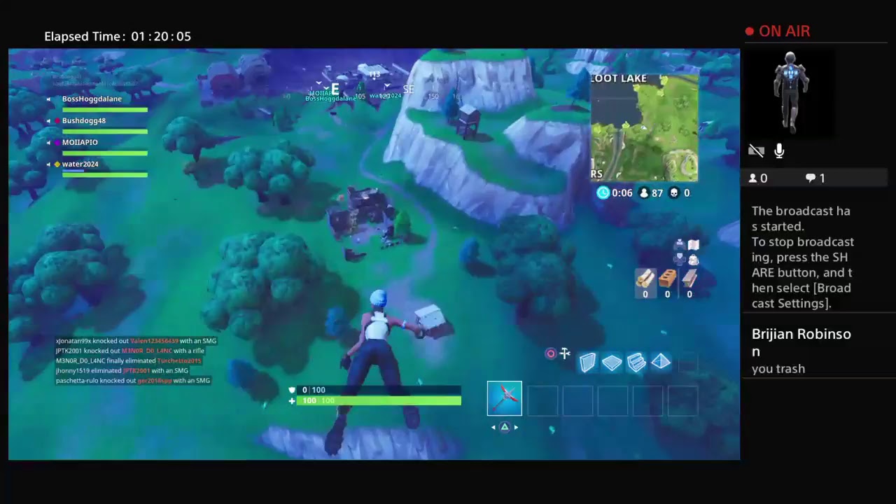 New fortnight update - YouTube